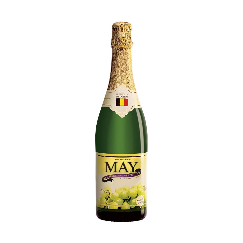 May Non-Alcoholic White Grape Juice (750ML) - J's Supermarket