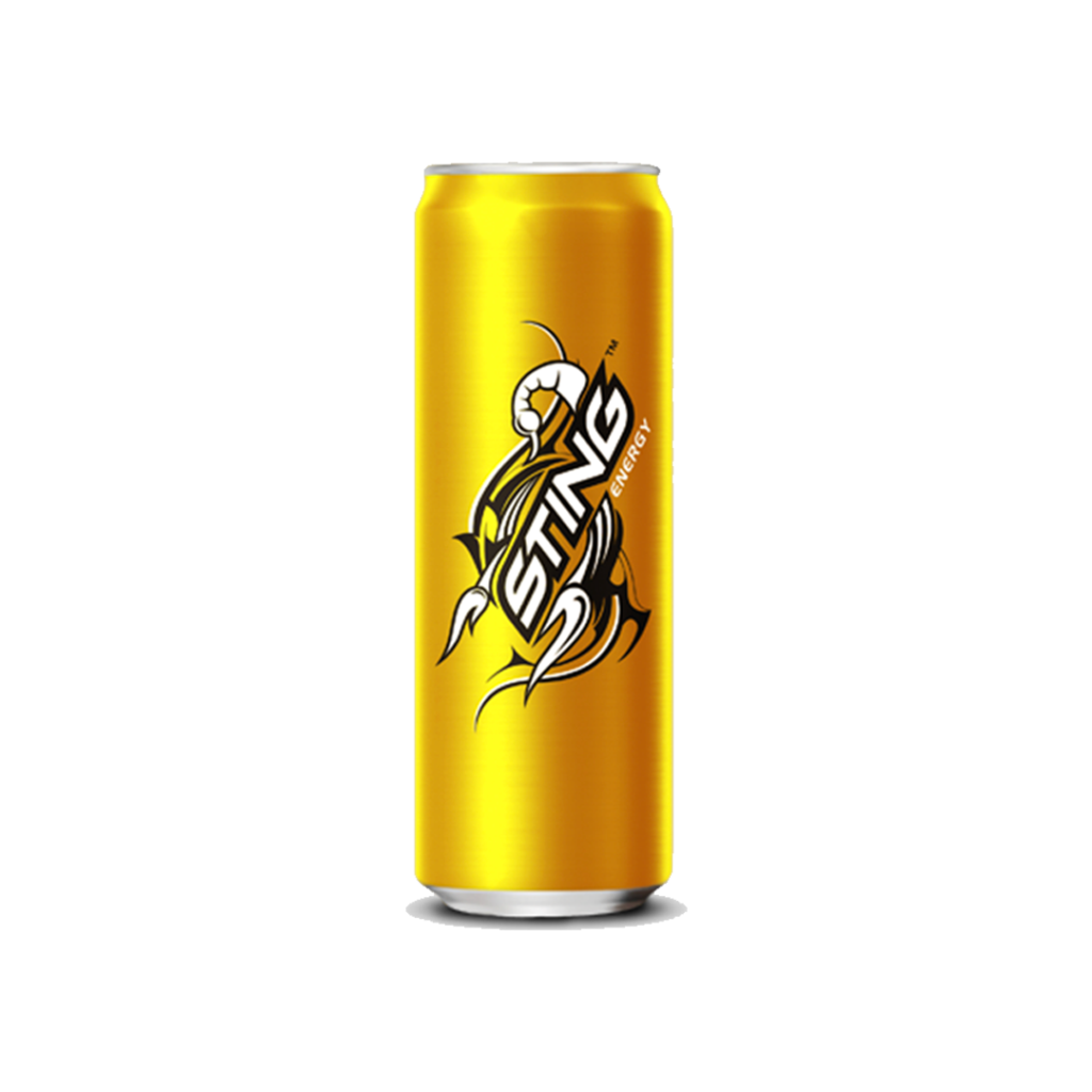 Sting Gold Rush 330ml - J's Supermarket