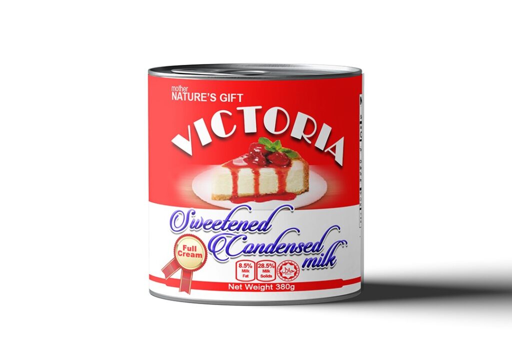 Victoria Full Cream Sweeten Condensed Milk 380g - J's Supermarket