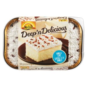 McCain Deep'n Delicious Vanilla Cake, 18 oz - J's Supermarket