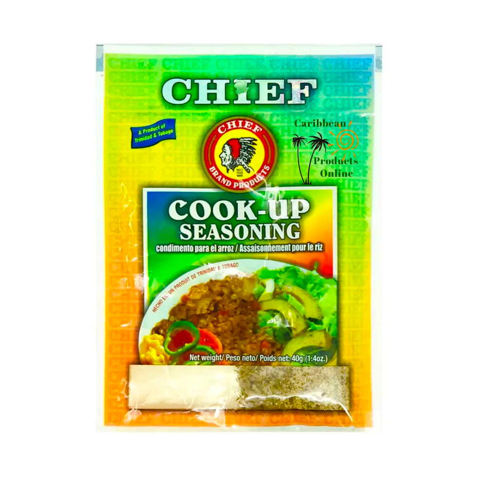 Chief Cook Up Rice Seasoning 40g J s Supermarket Chief Cook Up Rice Seasoning 40g J s Supermarket