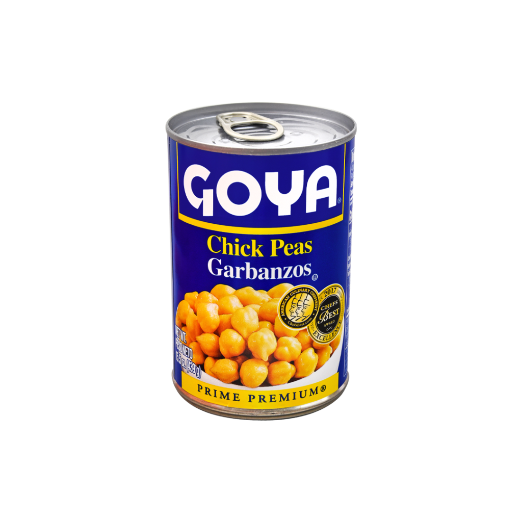 Goya Premium Chick Peas, Garbanzo Beans - J's Supermarket