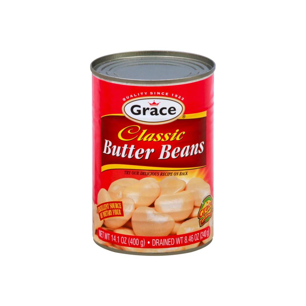 Grace Classic Butter Beans - J's Supermarket