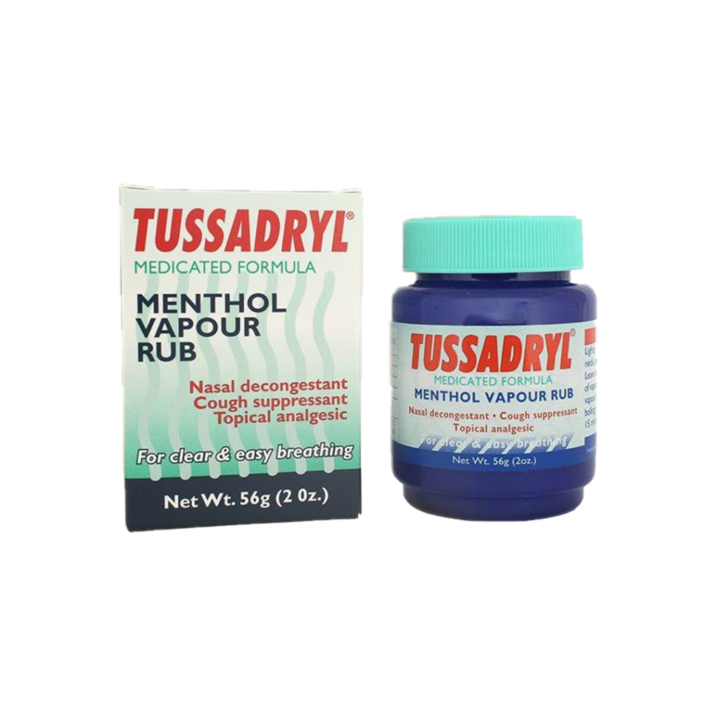 Tussadryl Menthol Vapour Rub 2oz - J's Supermarket
